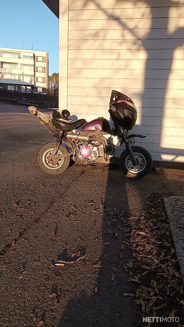 Skyteam Manki 160yx 50 cm³ 2017 - Karkkila - Mopo - Nettimoto