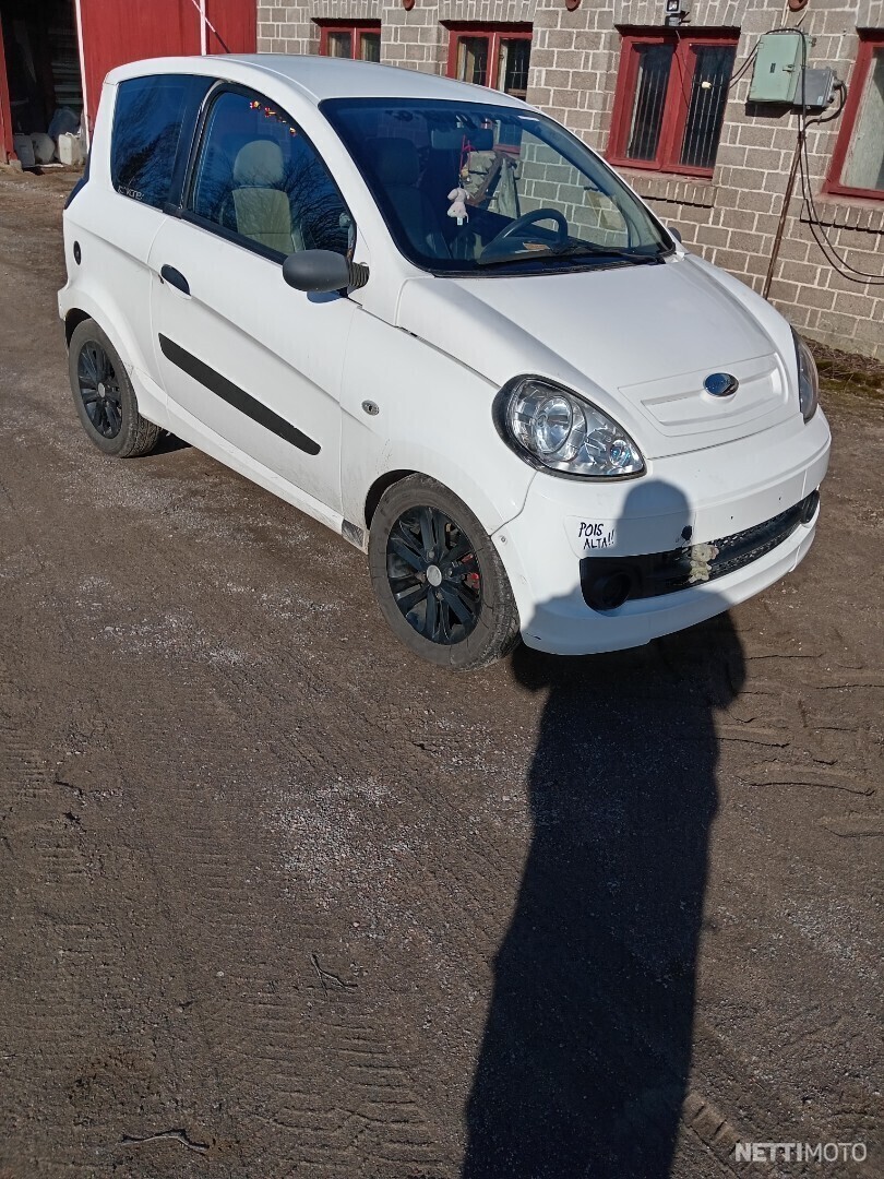 Microcar M.Go 500 cm³ 2010 - Kannus - Mopoauto - Nettimoto
