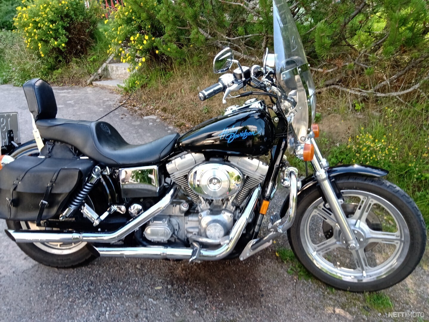 Harley-Davidson Dyna FXDI Dyna Super Glide 1 400 cm³ 2000 - Jaala ...