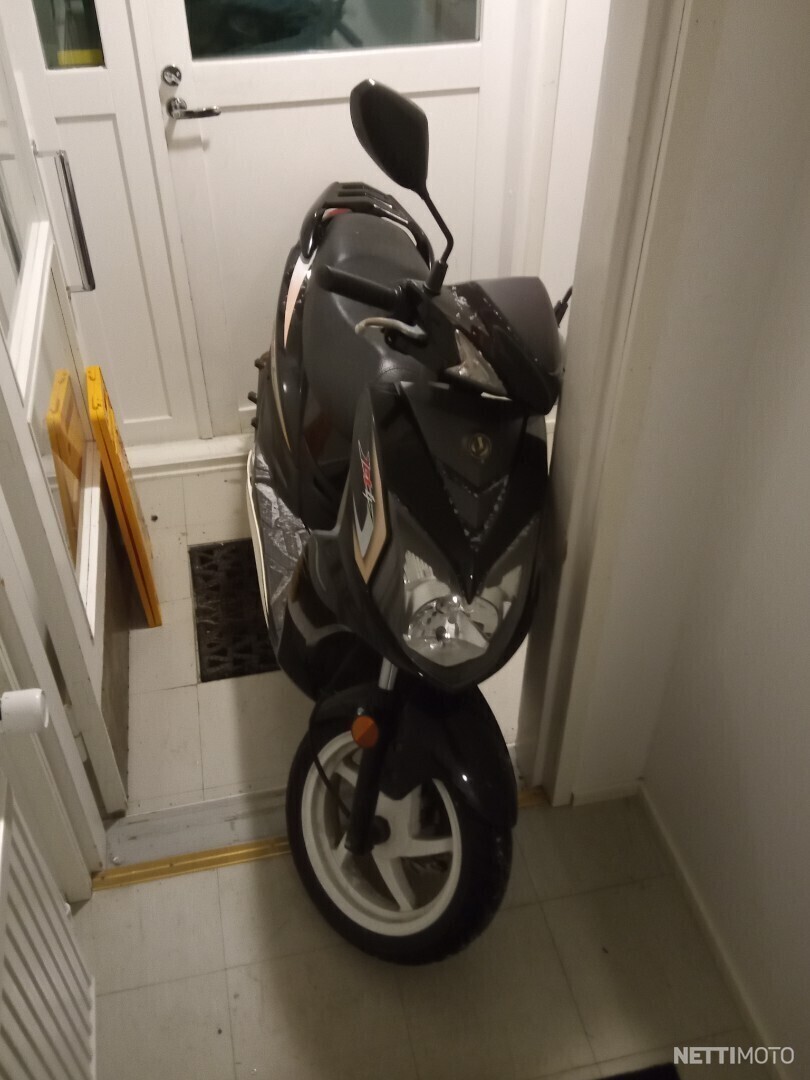 SYM Jet BasiX 50 cm³ 2017 - Joensuu - Skootteri - Nettimoto