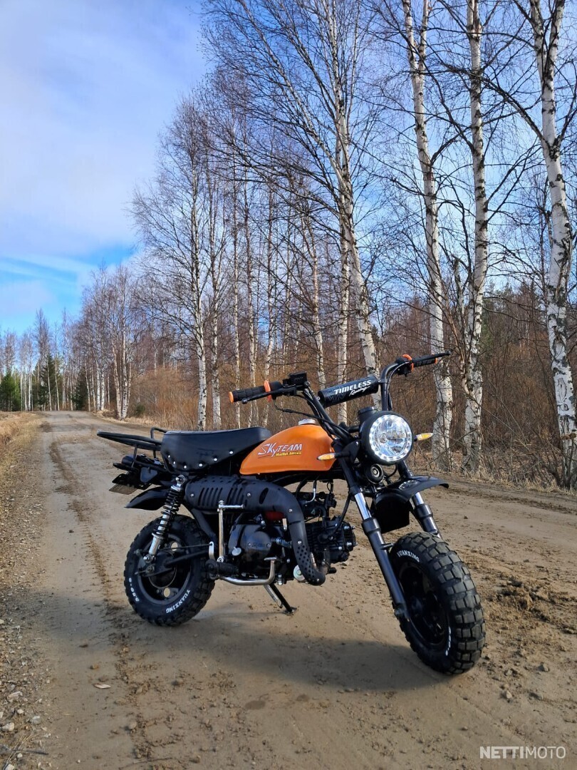 Skyteam Manki MadNut 50 cm³ 2022 - Kajaani - Mopo - Nettimoto