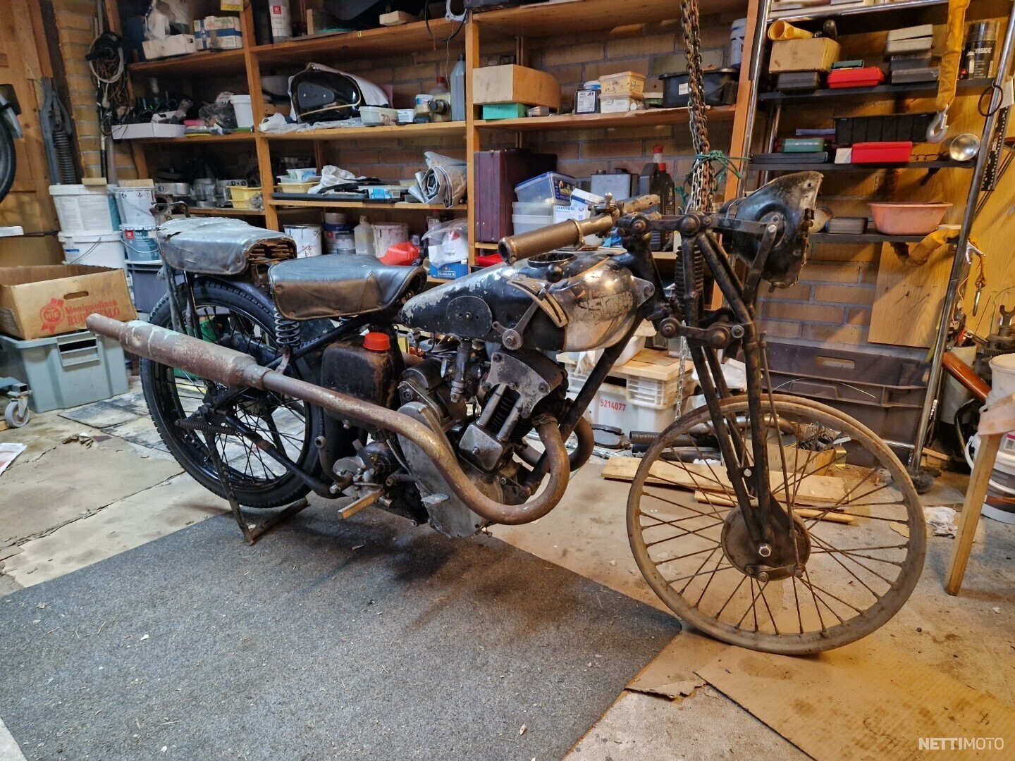 Ariel - LF 31 250 250 cm³ 1931 - Salo - Moottoripyörä - Nettimoto