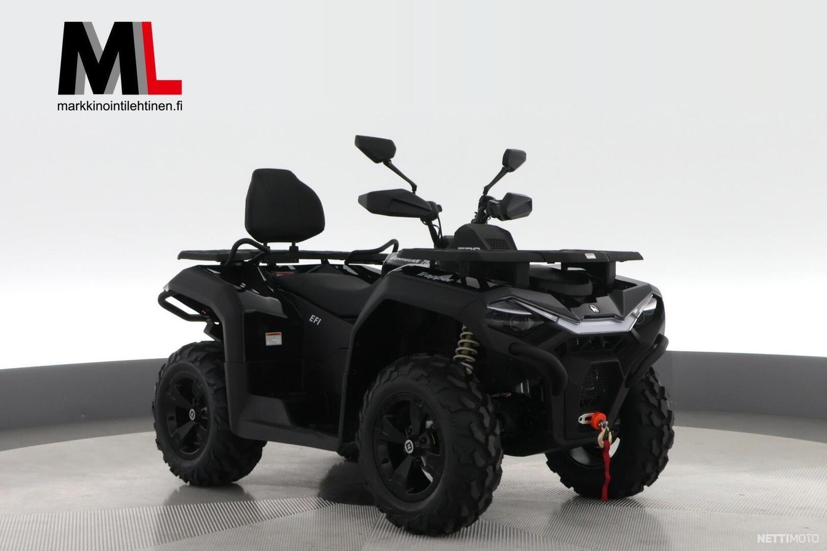 Trapper 750L T3b EPS Guardian Broncon 152cm lumilevypaketti hintaan 390 ...