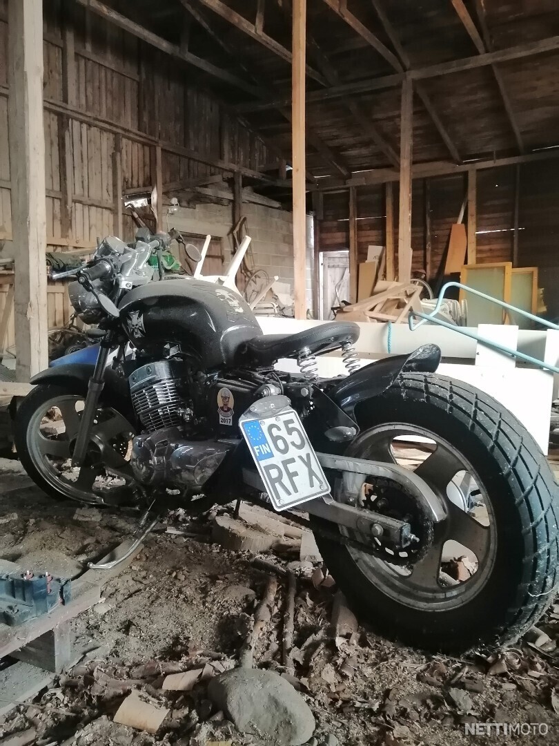 Jincheng JC 250 250 cm³ 2005 - Vaala - Moottoripyörä - Nettimoto