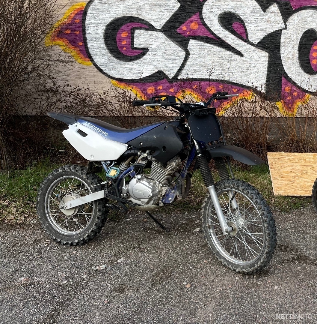 Jincheng Cross 150 cm³ 2015 - Raisio - Moottoripyörä - Nettimoto