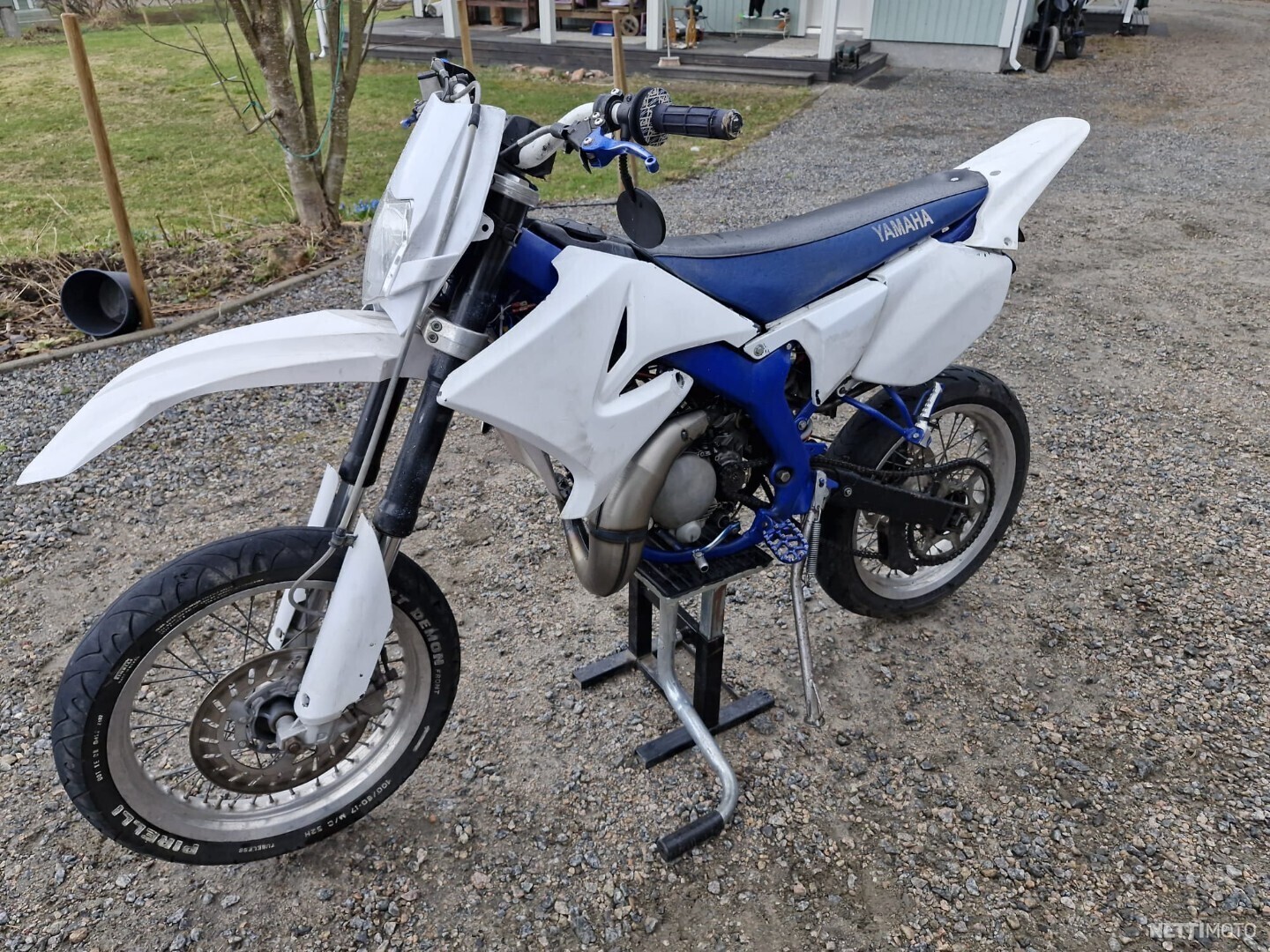 Yamaha DT Dt 50 cm³ 2008 - Petäjävesi - Mopo - Nettimoto