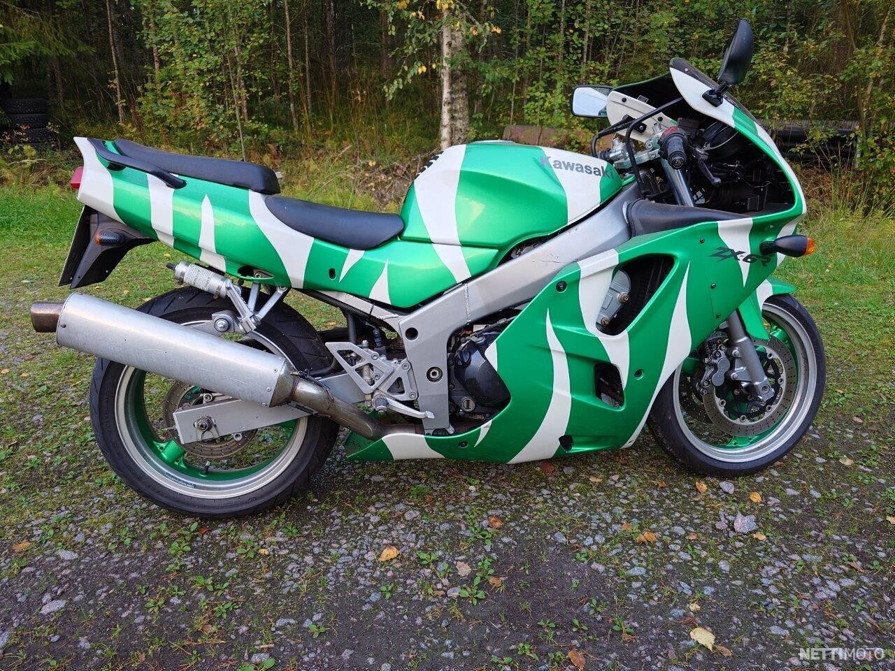 Kawasaki ZX-6R 600 cm³ 1996 - Porvoo - Moottoripyörä - Nettimoto