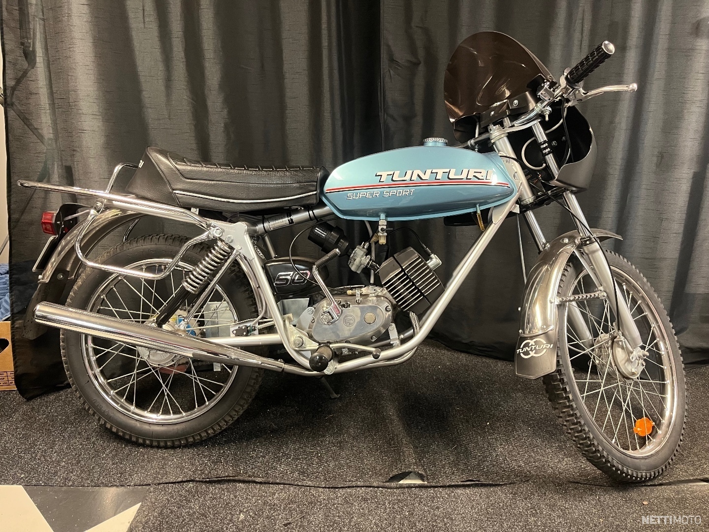 Tunturi Super Sport 50 cm³ 1980 - Hollola - Mopo - Nettimoto