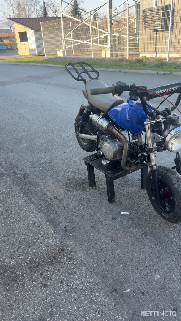 Skyteam Manki 150 cm³ 2012 - Somero - Moped - Nettimoto