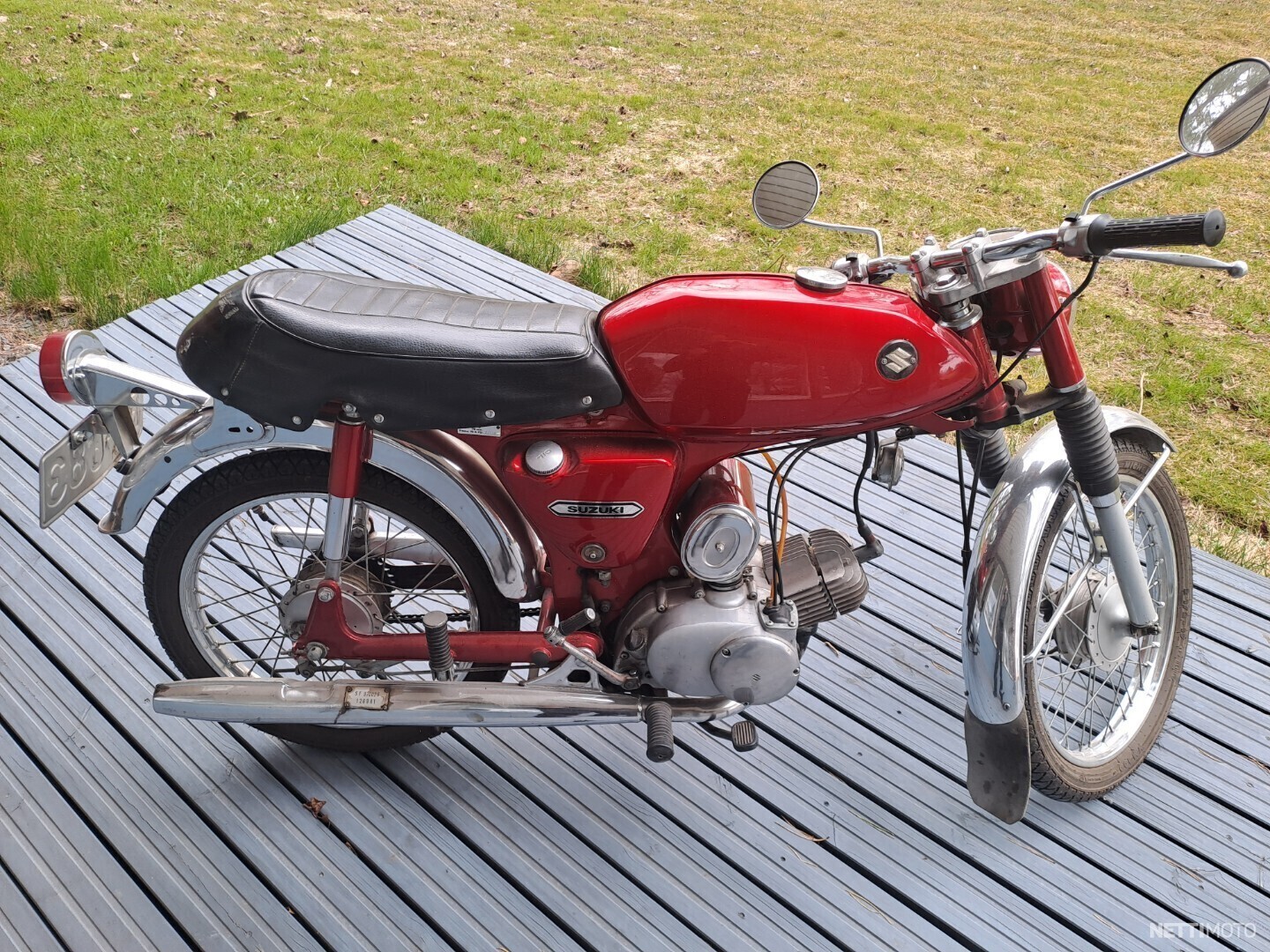 Suzuki A95 A95-II 70 cm³ 1971 - Ilmajoki - Motorcycle - Nettimoto