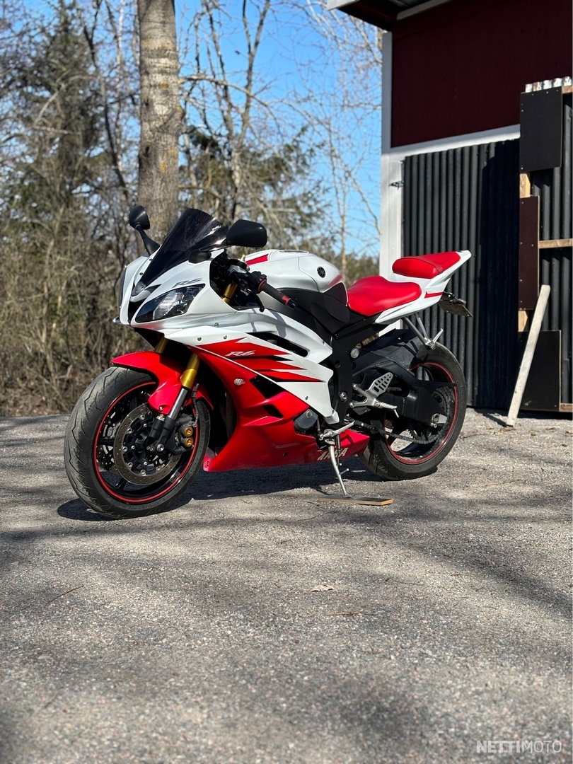 Yamaha YZF-R6R 600 cm³ 2007 - Aura - Motorcycle - Nettimoto