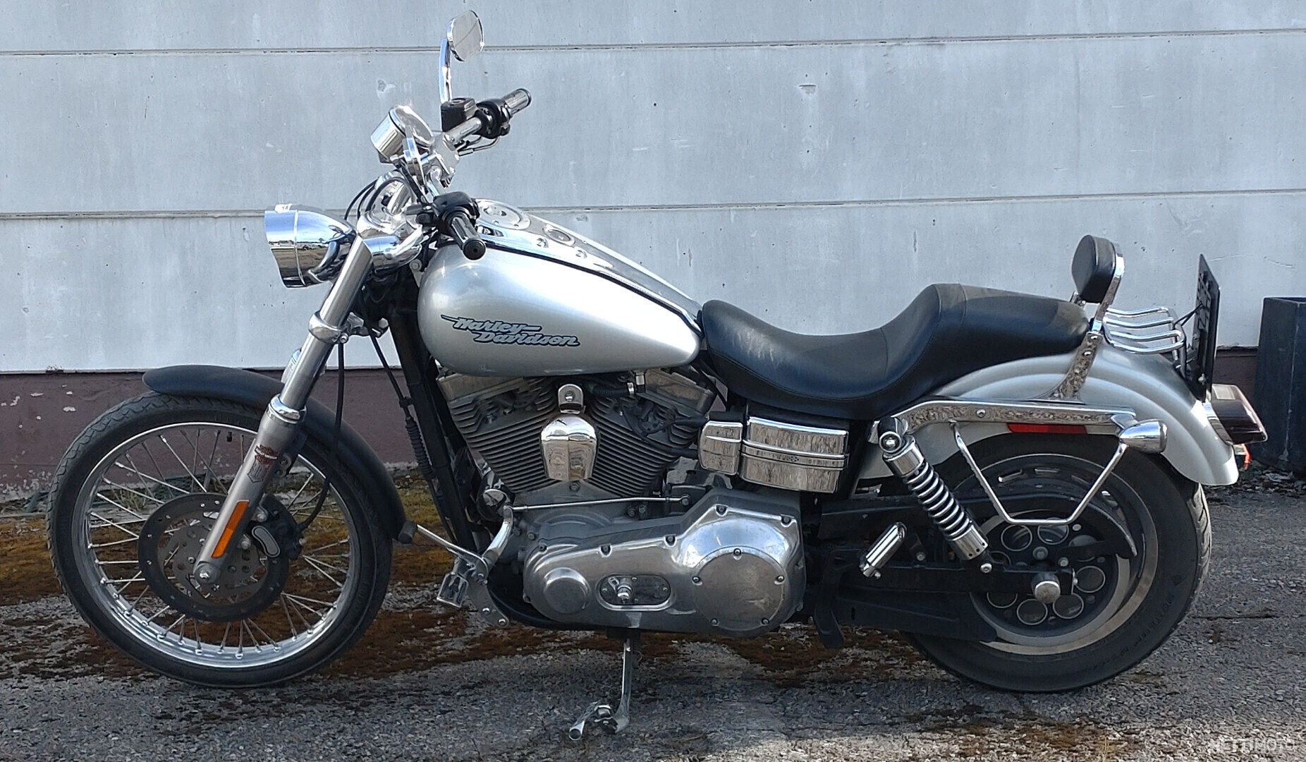 Harley-Davidson Dyna FXDI Dyna Super Glide 1 400 cm³ 2004 - Tampere ...