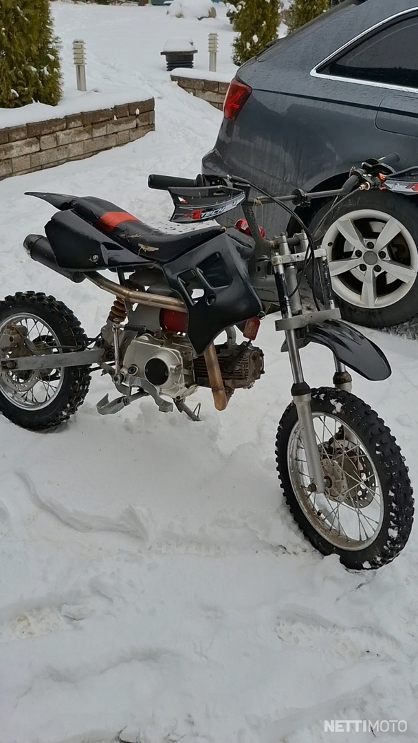 Samurai Cross 110 cm³ 2026 - Imatra - Mopo - Nettimoto