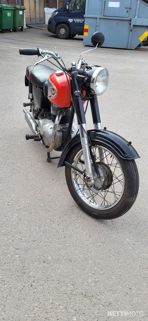 Matchless G2 G2CSR 250 cm³ 1969 - Helsinki - Moottoripyörä - Nettimoto