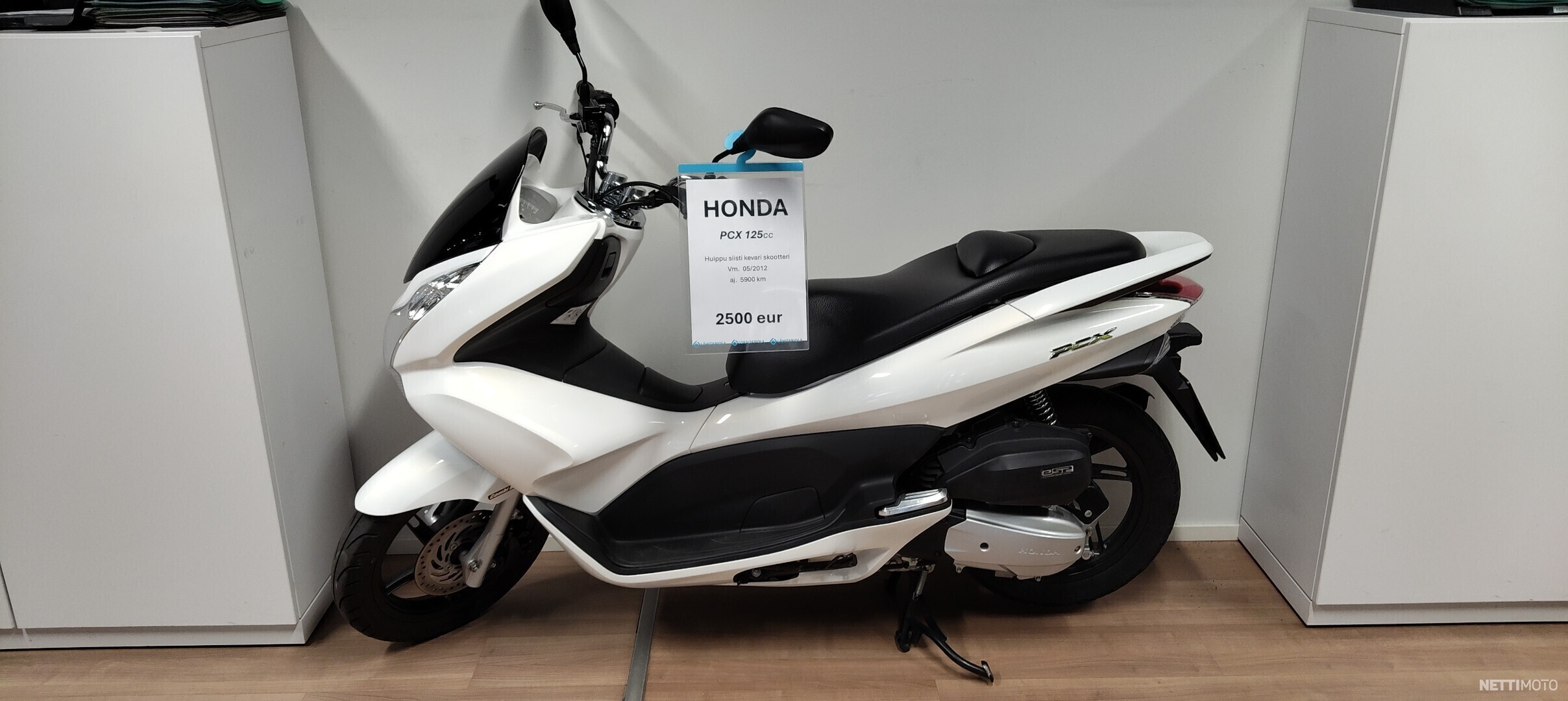 Honda PCX 125 kevari 125 cm³ 2012 - Kajaani - Skootteri - Nettimoto