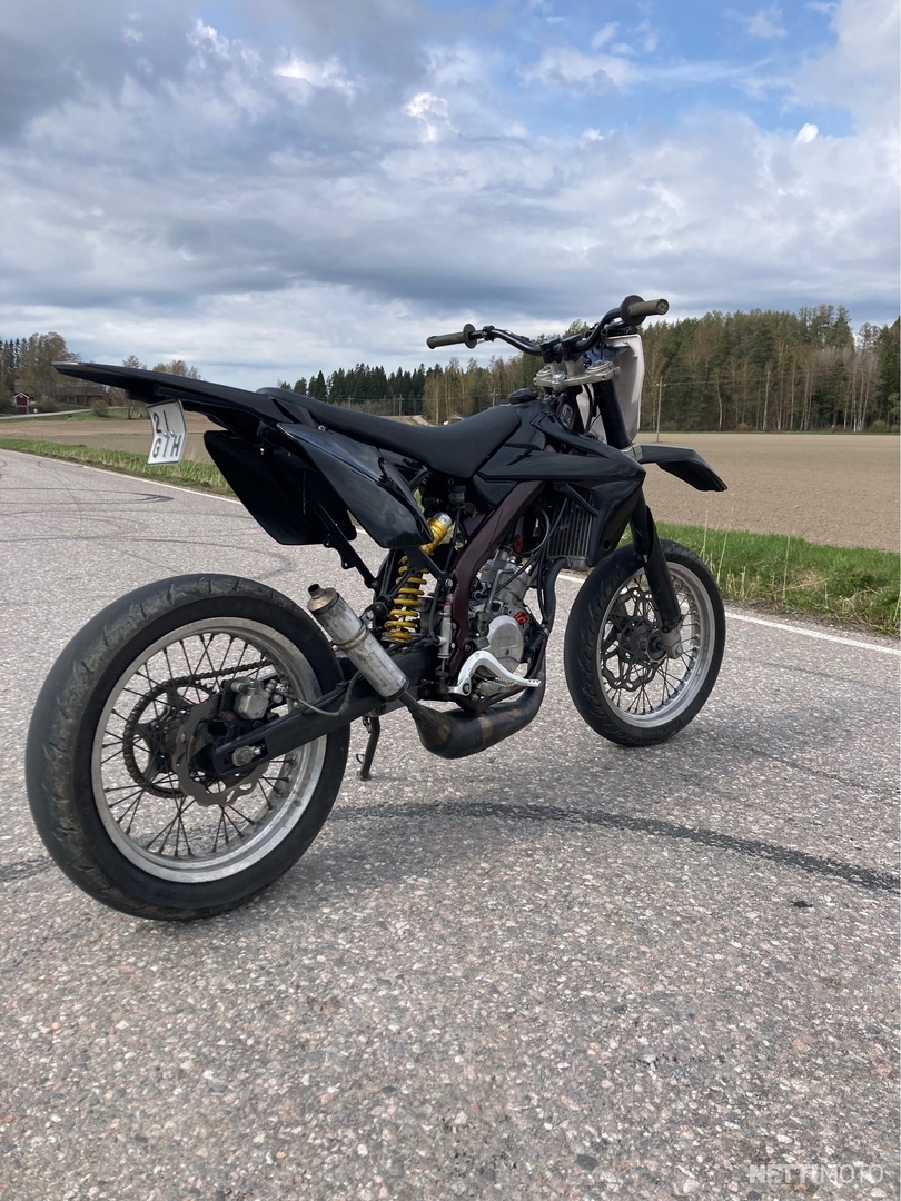 Drac Supermoto 88br 90 cm³ 2016 - Hollola - Mopo - Nettimoto