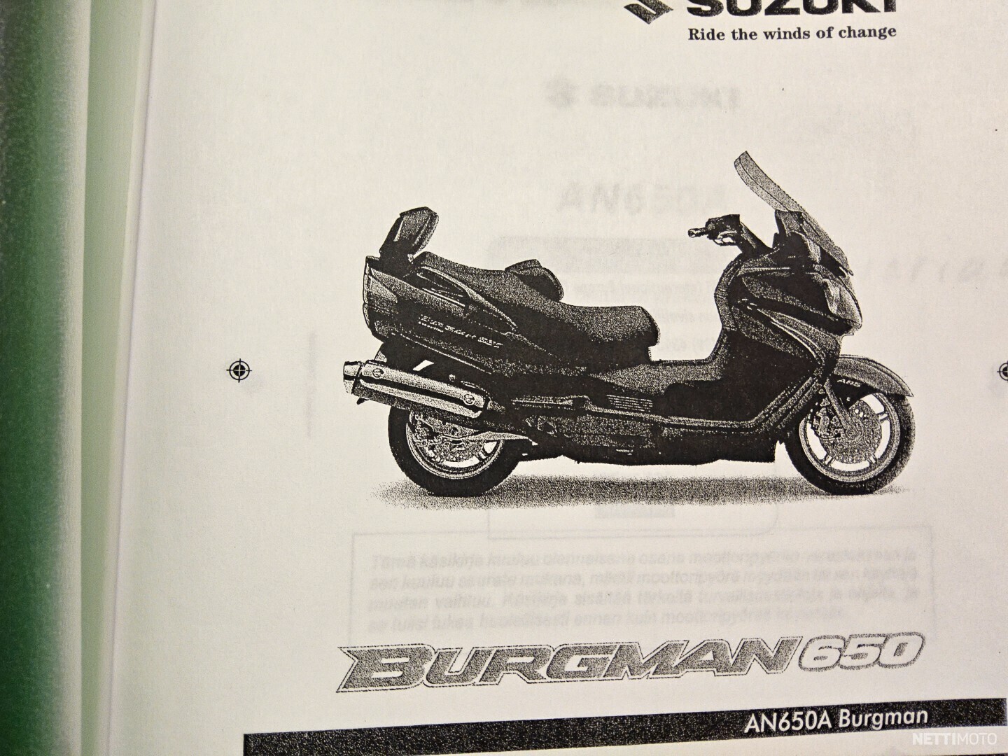Suzuki AN 650 Burgman 600 cm³ 2007 - Kotka - Skootteri - Nettimoto