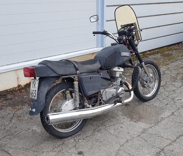 IC 350 Jupiter 350 350 cm³ 1981 - Iisalmi - Moottoripyörä - Nettimoto