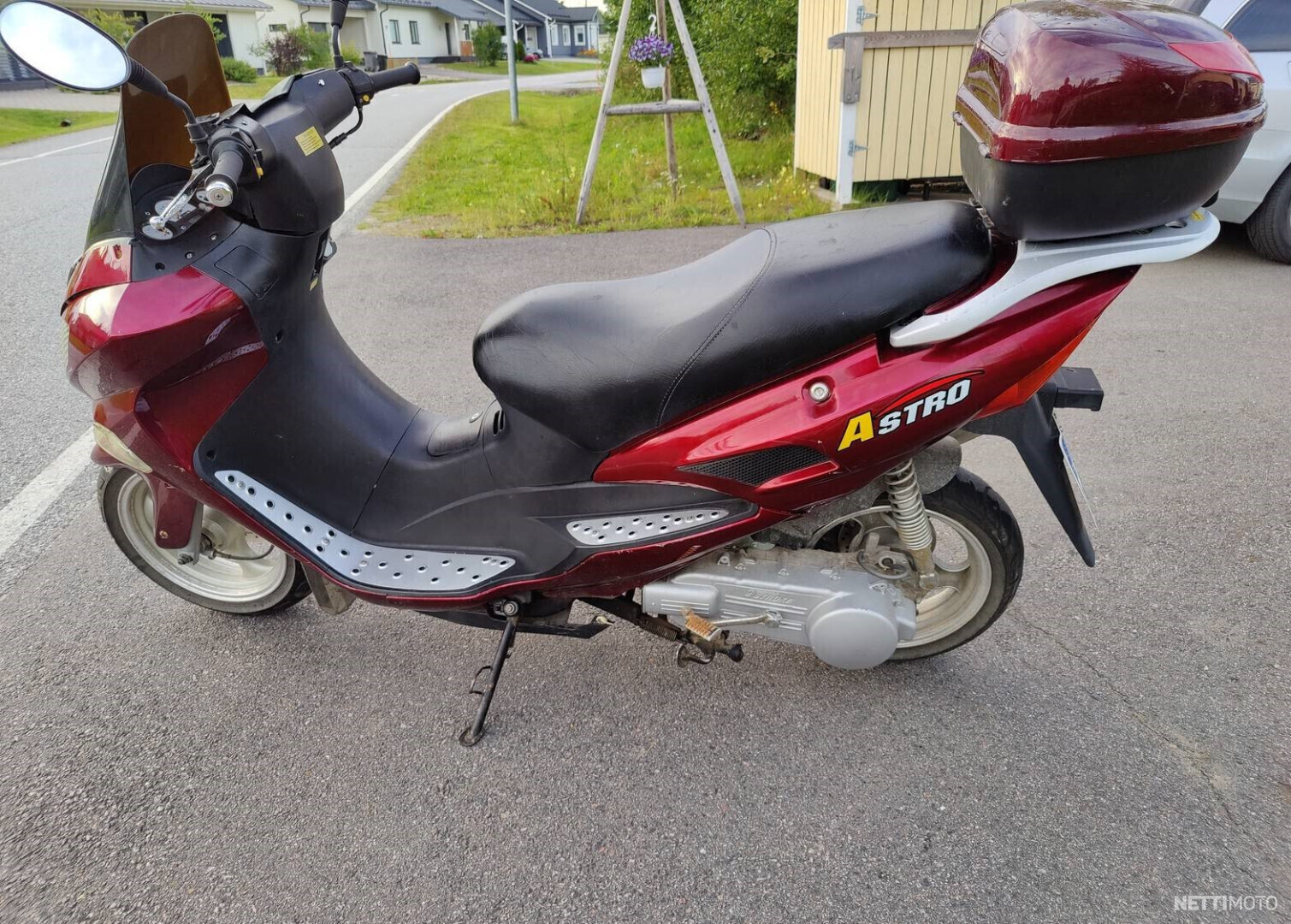 Jonway - JONWAY 150 Shenke 150 cm³ 2009 - Helsinki - Skootteri - Nettimoto