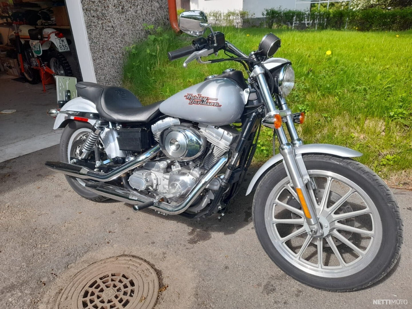 Harley-Davidson Dyna FXD Dyna Super Glide 1 500 cm³ 2002 - Lahti - Moottoripyörä - Nettimoto