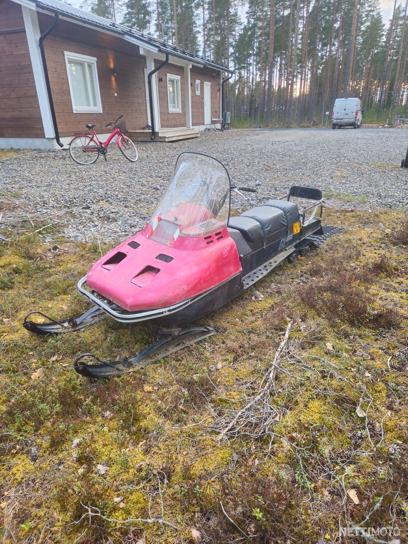 Lynx 250 250 cm³ 1987 - Veteli - Moottorikelkka - Nettimoto