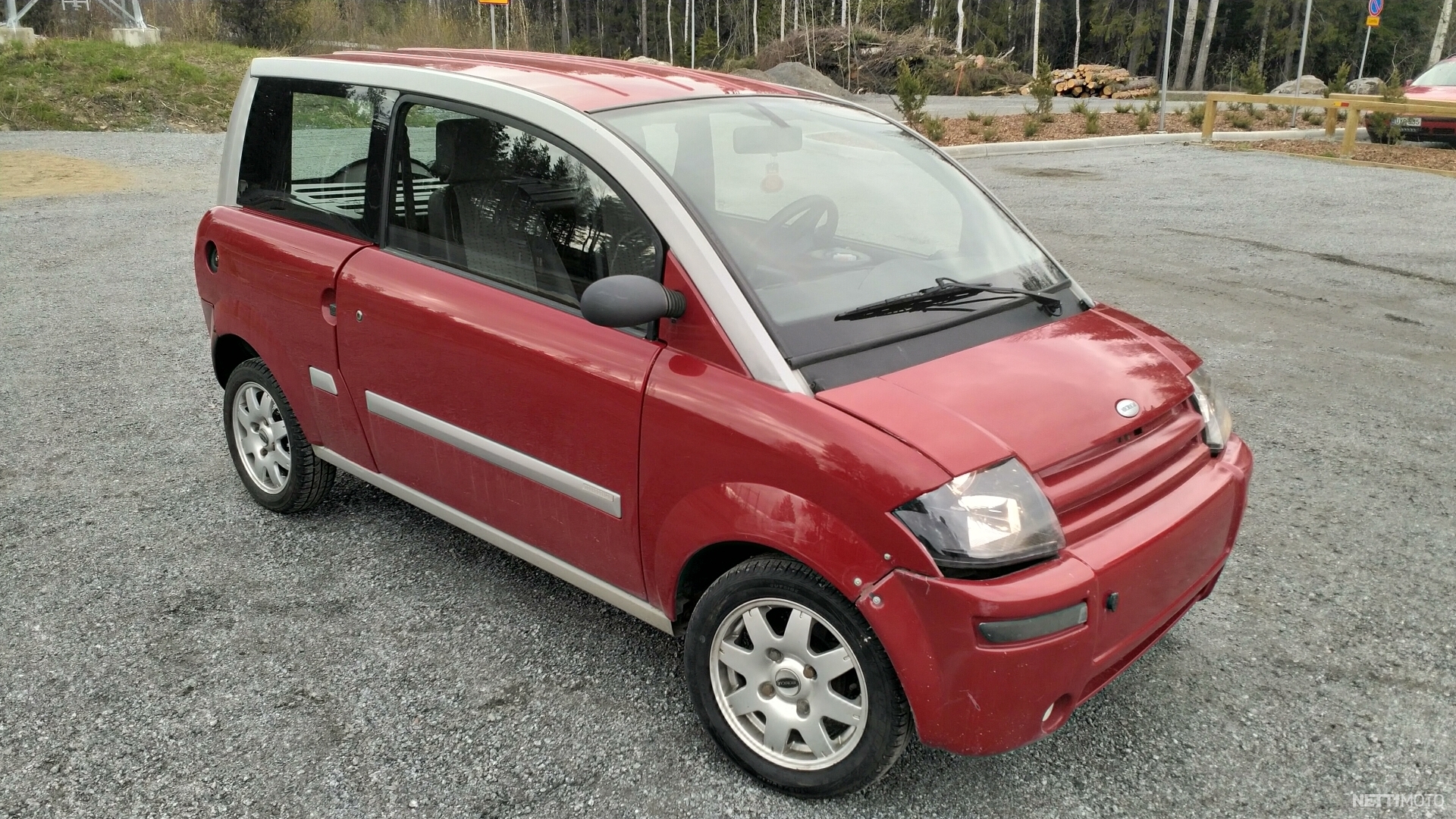 Microcar MC2 500 cm³ 2006 - Tampere - Mopoauto - Nettimoto