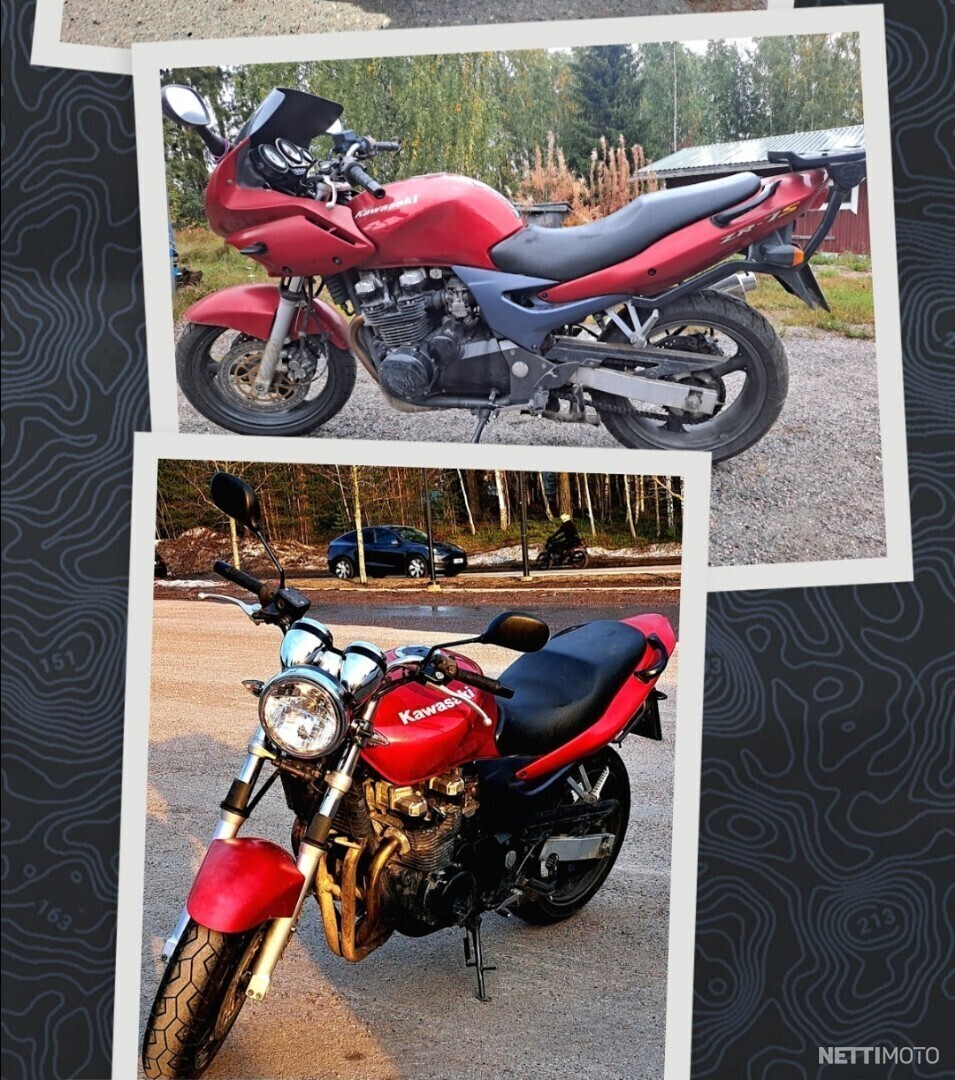 Kawasaki ZR-7S 750 cm³ 2002 - Nummela - Moottoripyörä - Nettimoto