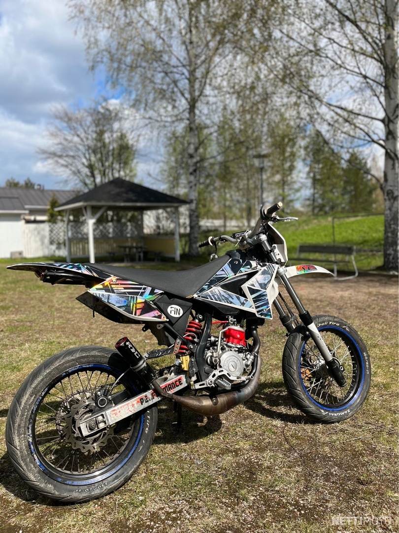 CPI SM Pro SM 50 Pro 80 cm³ 2008 - Vantaa - Mopo - Nettimoto