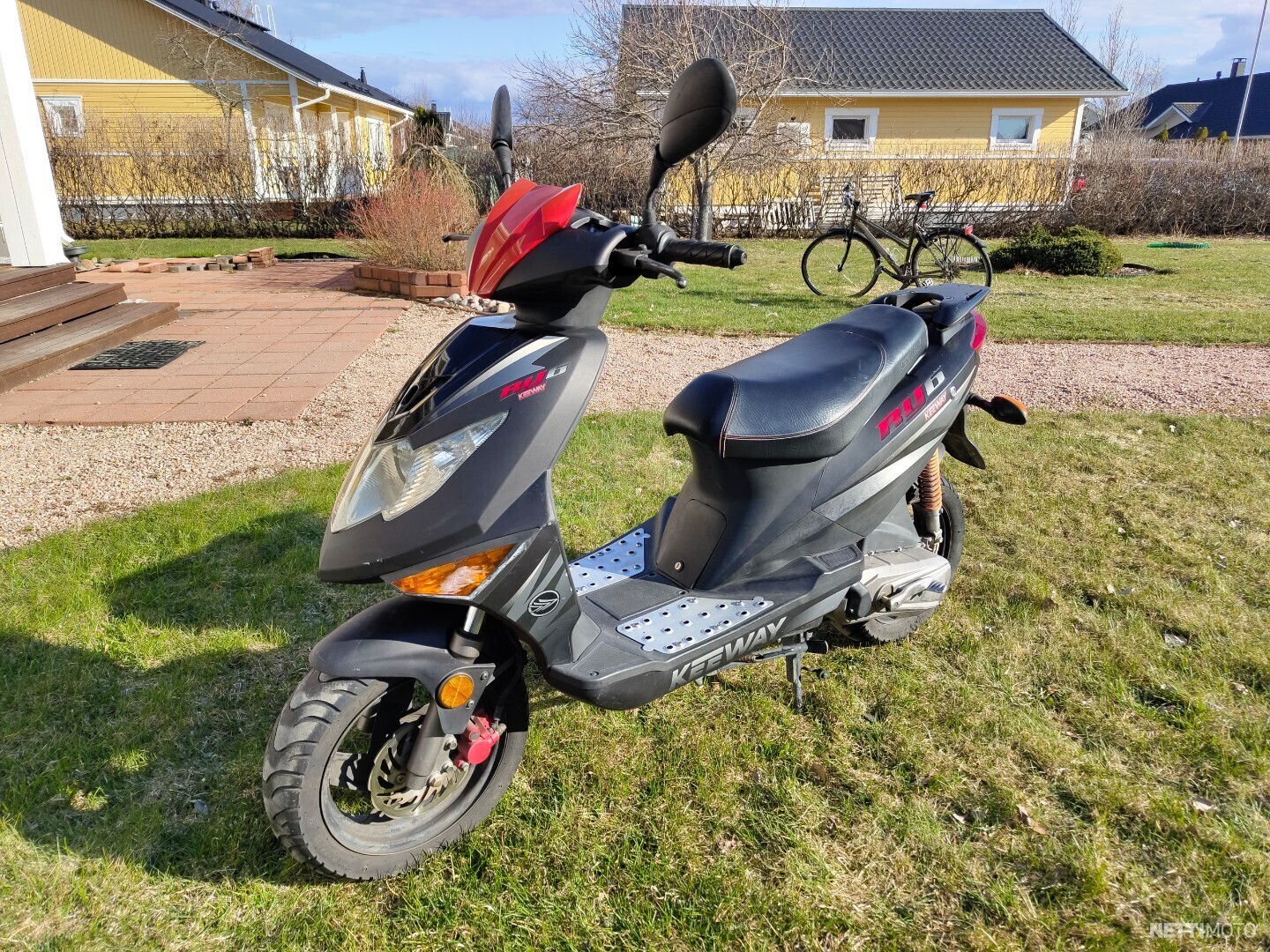 Keeway RY6 50 cm³ 2009 - Kokkola - Skootteri - Nettimoto