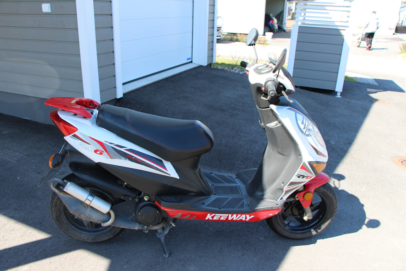 Keeway RY6 50 cm³ 2015 - Tuusula - Skootteri - Nettimoto