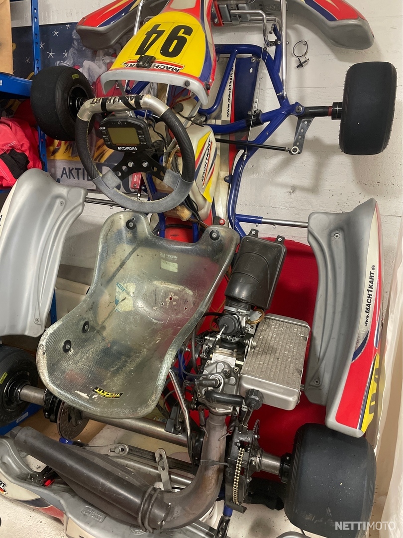 Mach1 Rotax Junior Max 125 cm³ 2015 - Helsinki - Karting-autot - Nettimoto