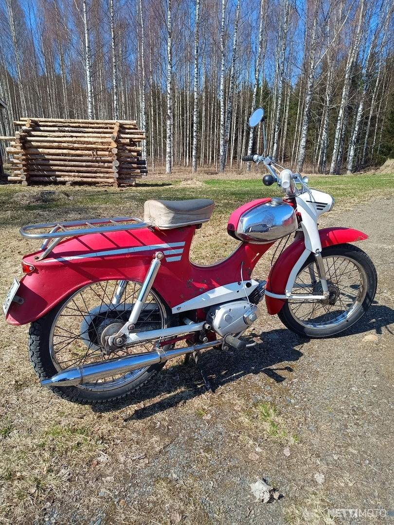 Solifer Export 50 cm³ 1971 - Tohmajärvi - Mopo - Nettimoto