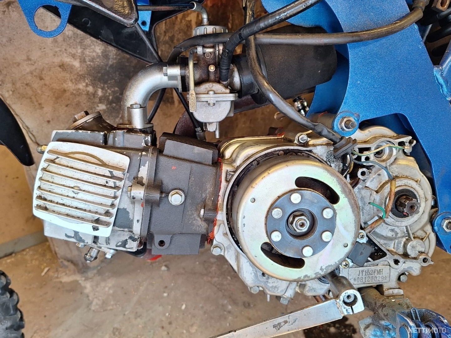 Samurai Cross 110cc 110 cm³ 2025 - Alavus - Mopo - Nettimoto