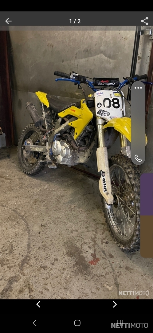 Samurai cross 200cc 200 cm³ 2007 - Pori - Motorcycle - Nettimoto