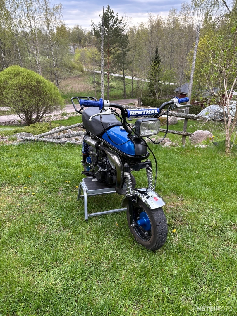 Suzuki PV 50 cm³ 1999 - Salo - Mopo - Nettimoto