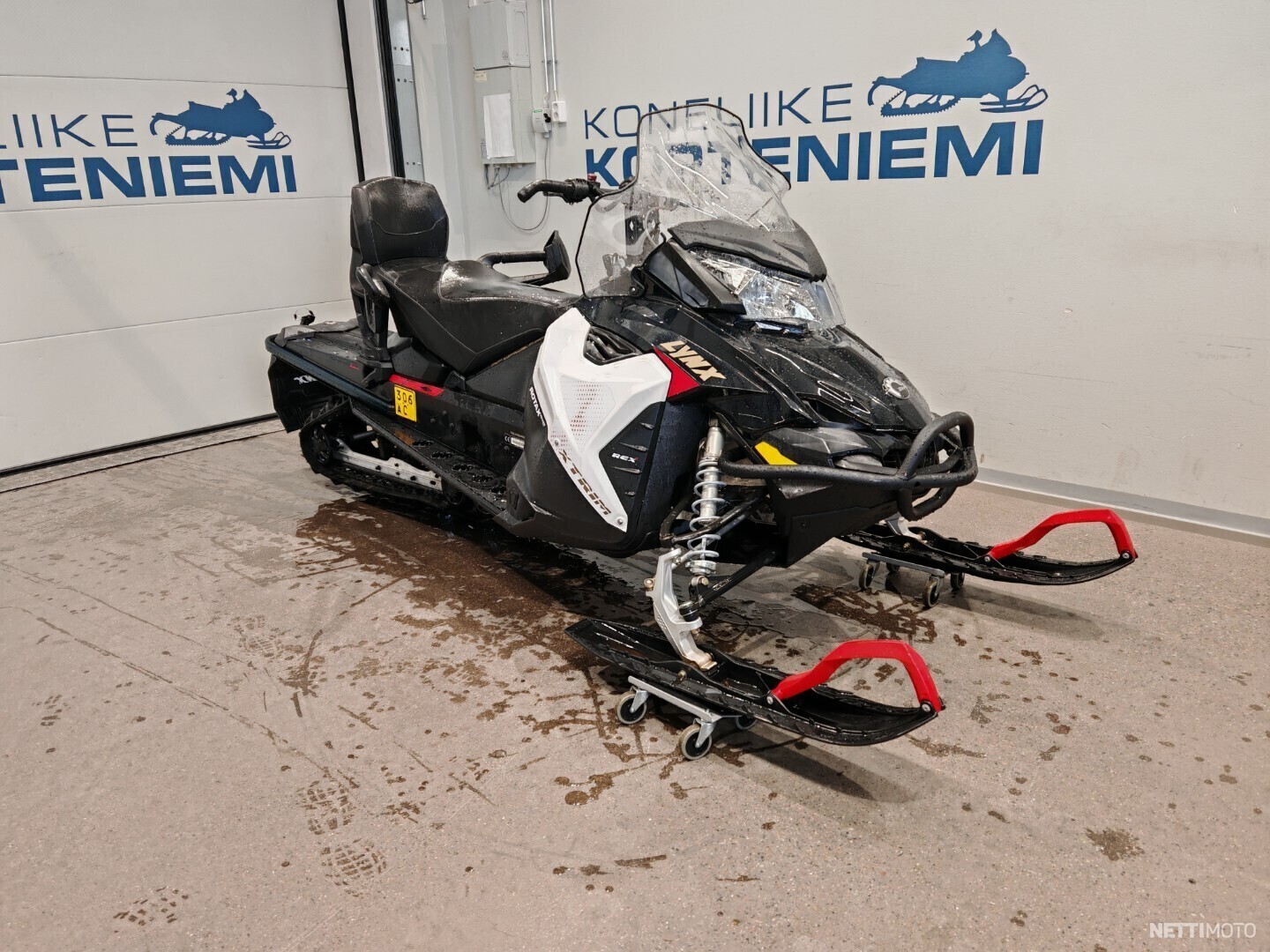 Lynx X-trim Xtrim 600 ACE 600 cm³ 2017 - Rovaniemi - Moottorikelkka ...