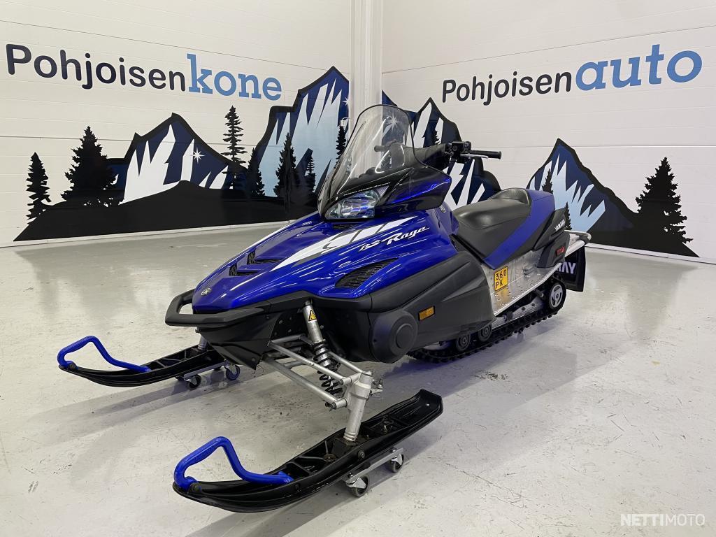 Yamaha RS Rage 4tahti *Toimitus / Vaihto / Rahoitus jopa ilman ...