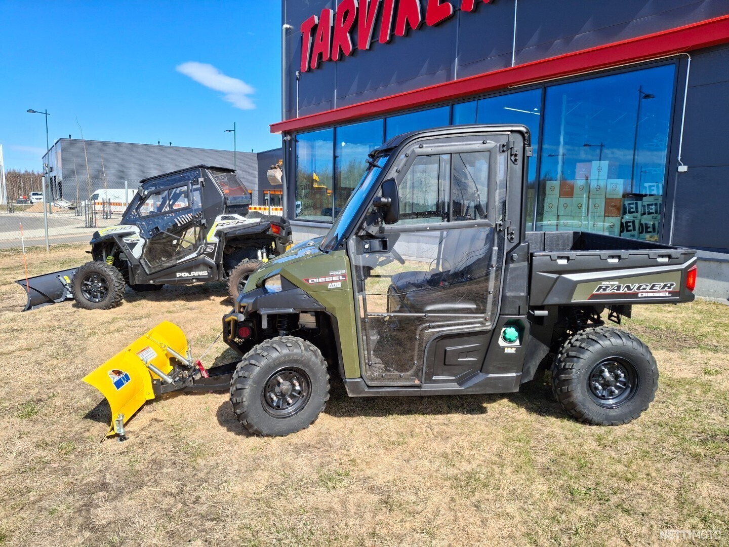 Polaris Ranger Diesel 1.0 L. 1 000 cm³ 2017 - Oulu - Mönkijä - Nettimoto