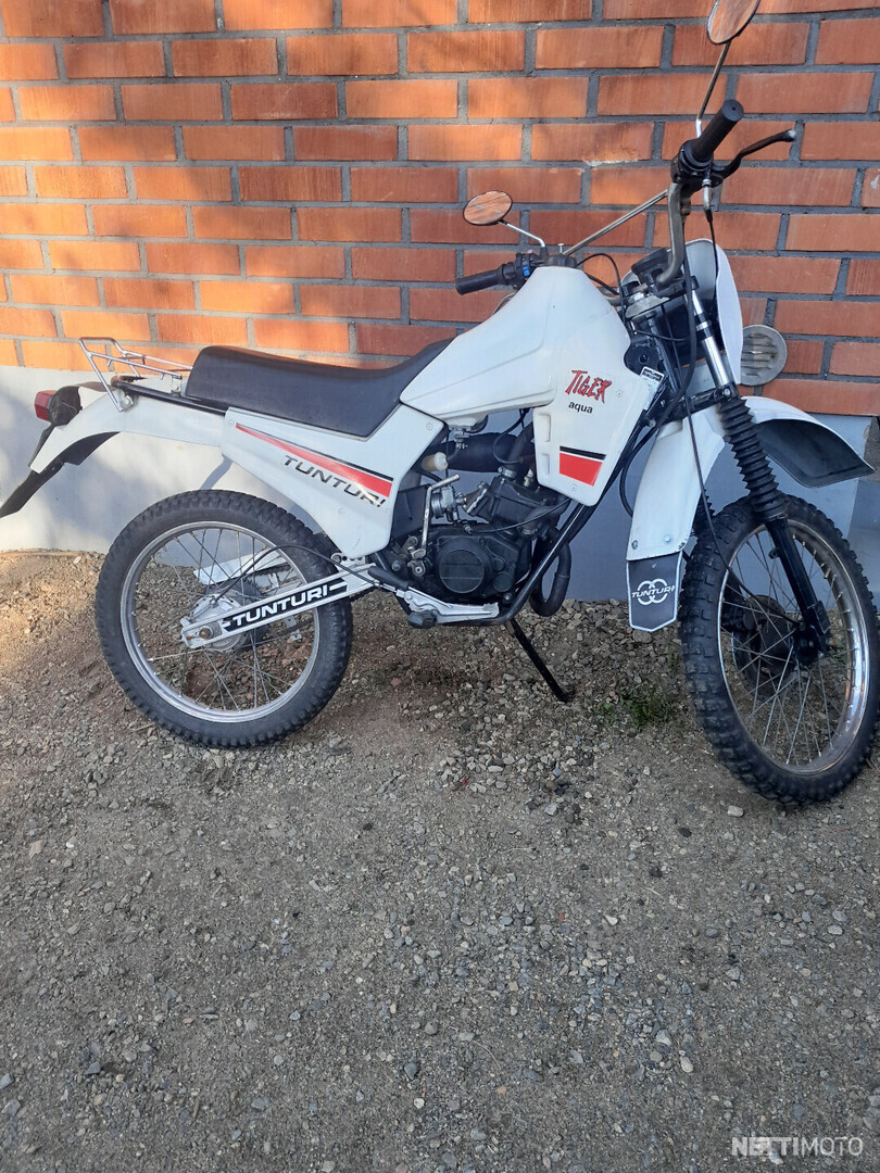 Tunturi Tiger Aqua 50 cm³ 1978 - Pielavesi - Moped - Nettimoto