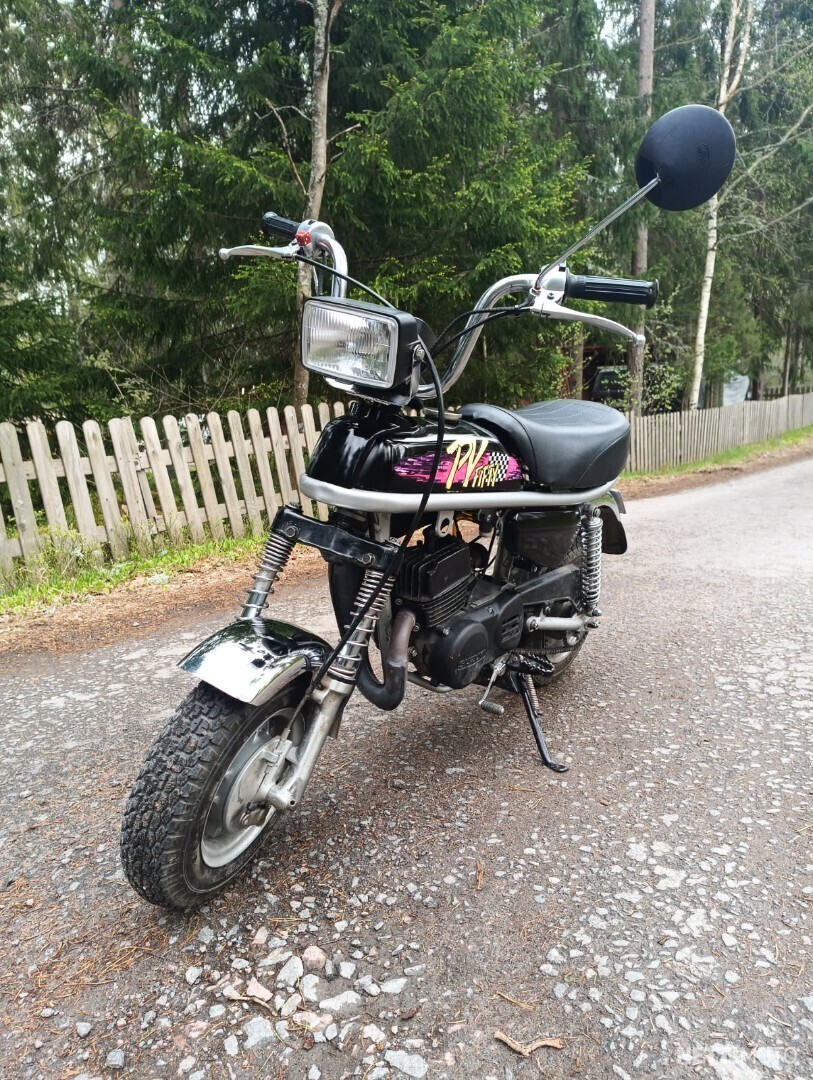 Suzuki PV 50 50 cm³ 1990 - Lieto - Mopo - Nettimoto
