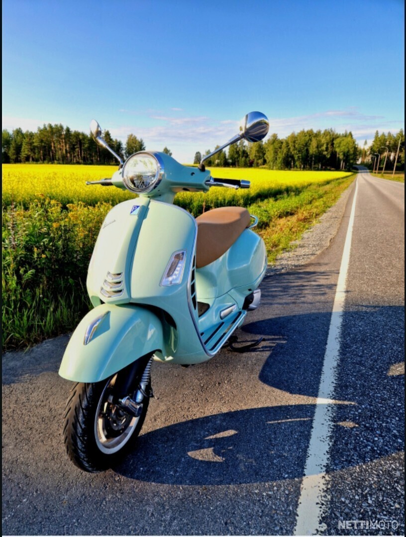 Vespa GTS 300 300 cm³ 2021 - Joensuu - Skootteri - Nettimoto