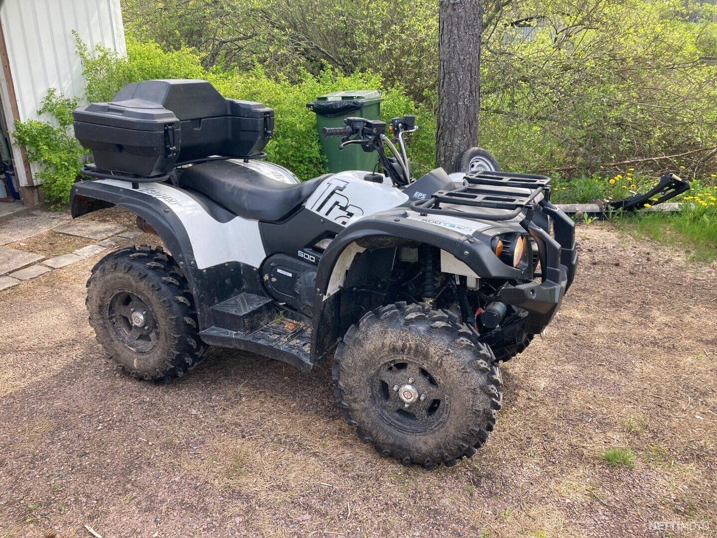 Trapper 500 500 EFI EPS 500 cm³ 2020 - Turku - Mönkijä - Nettimoto