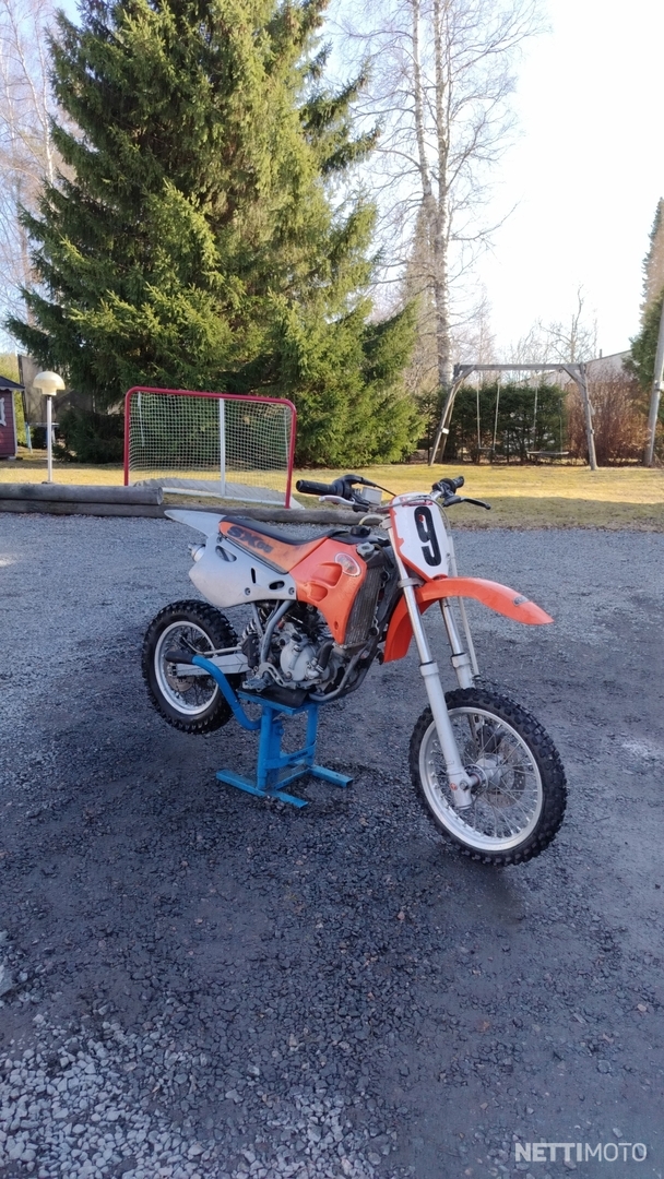 KTM 65 65 cm³ 2001 - Alavus - Moottoripyörä - Nettimoto