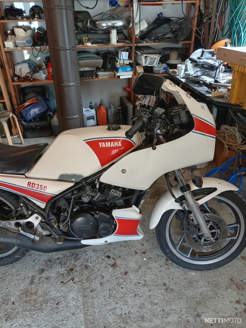 Yamaha RD rd350 350 cm³ 1984 - Juupajoki - Moottoripyörä - Nettimoto