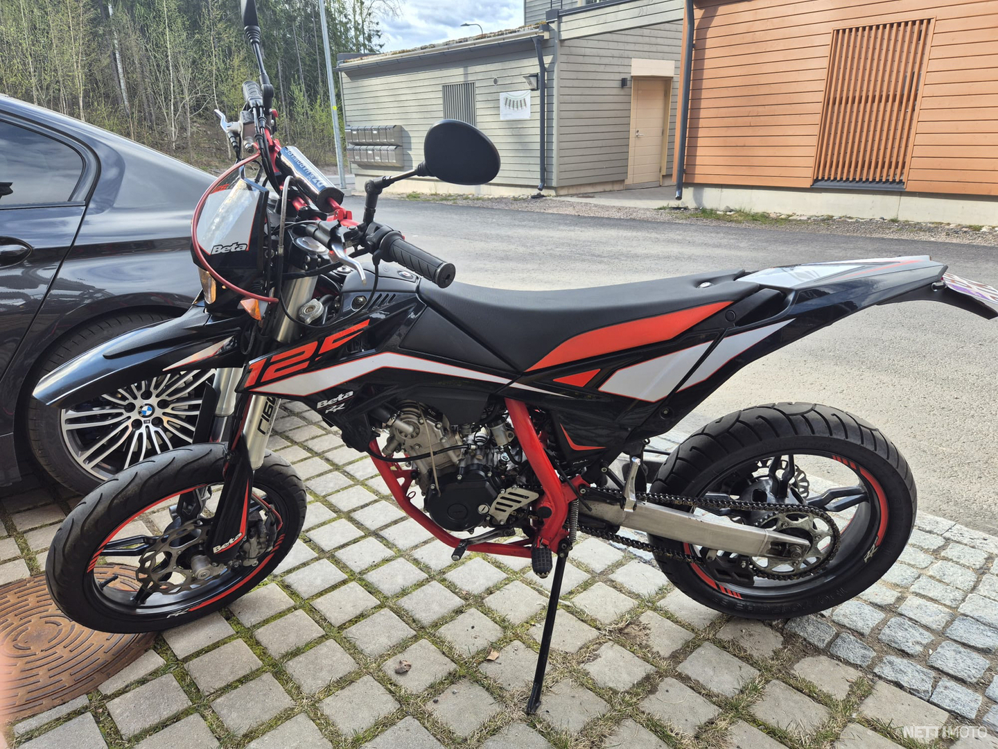 Beta RR 4T 125 200CC uma racing 125 cm³ 2019 - Helsinki - Moottoripyörä ...