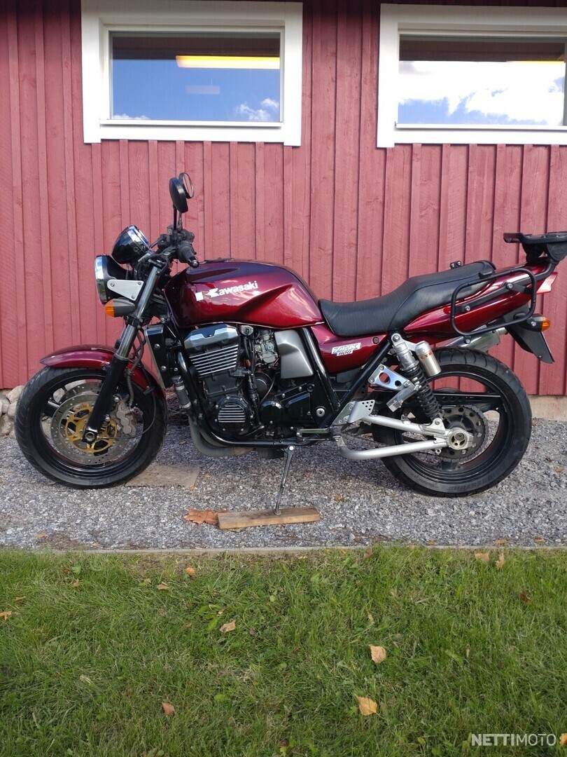 Kawasaki ZRX 1100 1 100 cm³ 1998 - Vihti - Moottoripyörä - Nettimoto