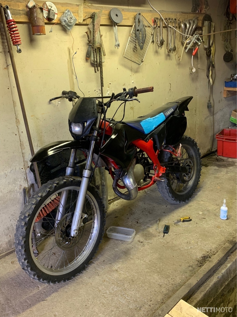 Yamaha dt 50cc 50 cm³ 2007 - Kurikka - Mopo - Nettimoto