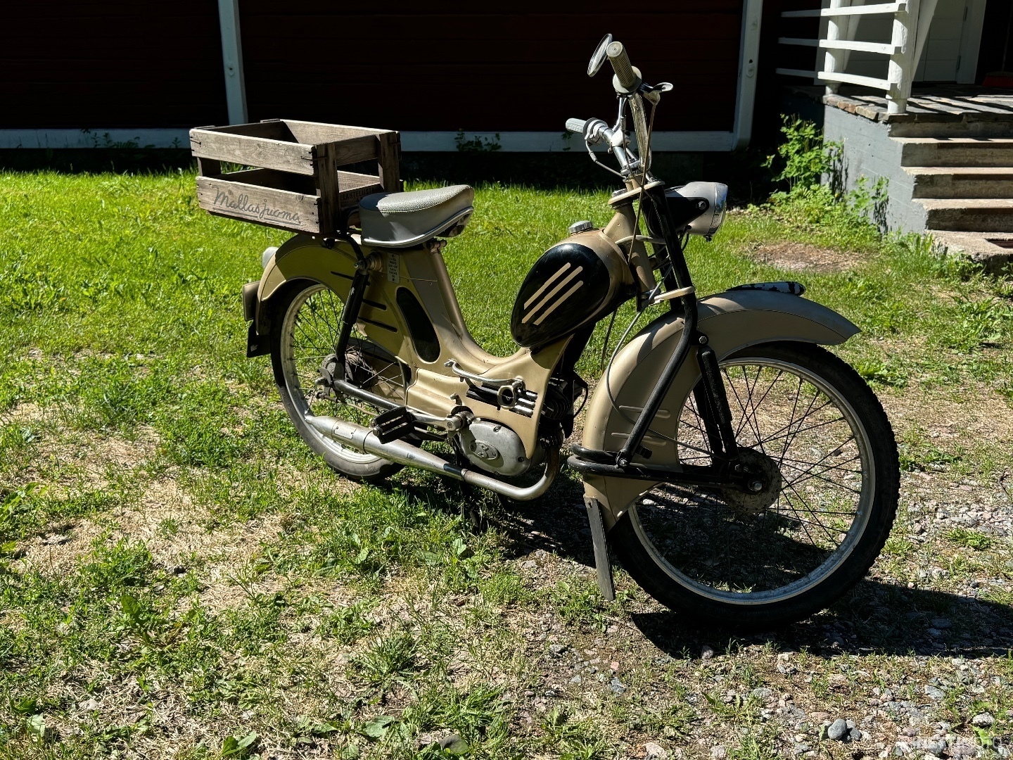 Jupiter Sport 50 cm³ 1958 - Hollola - Mopo - Nettimoto