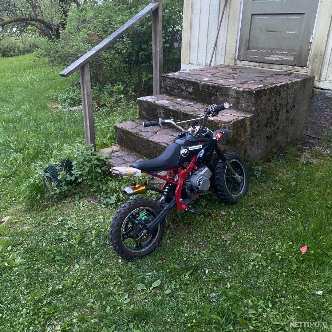 Samurai cross 50cc 50 cm³ 2026 - Espoo - Mopo - Nettimoto