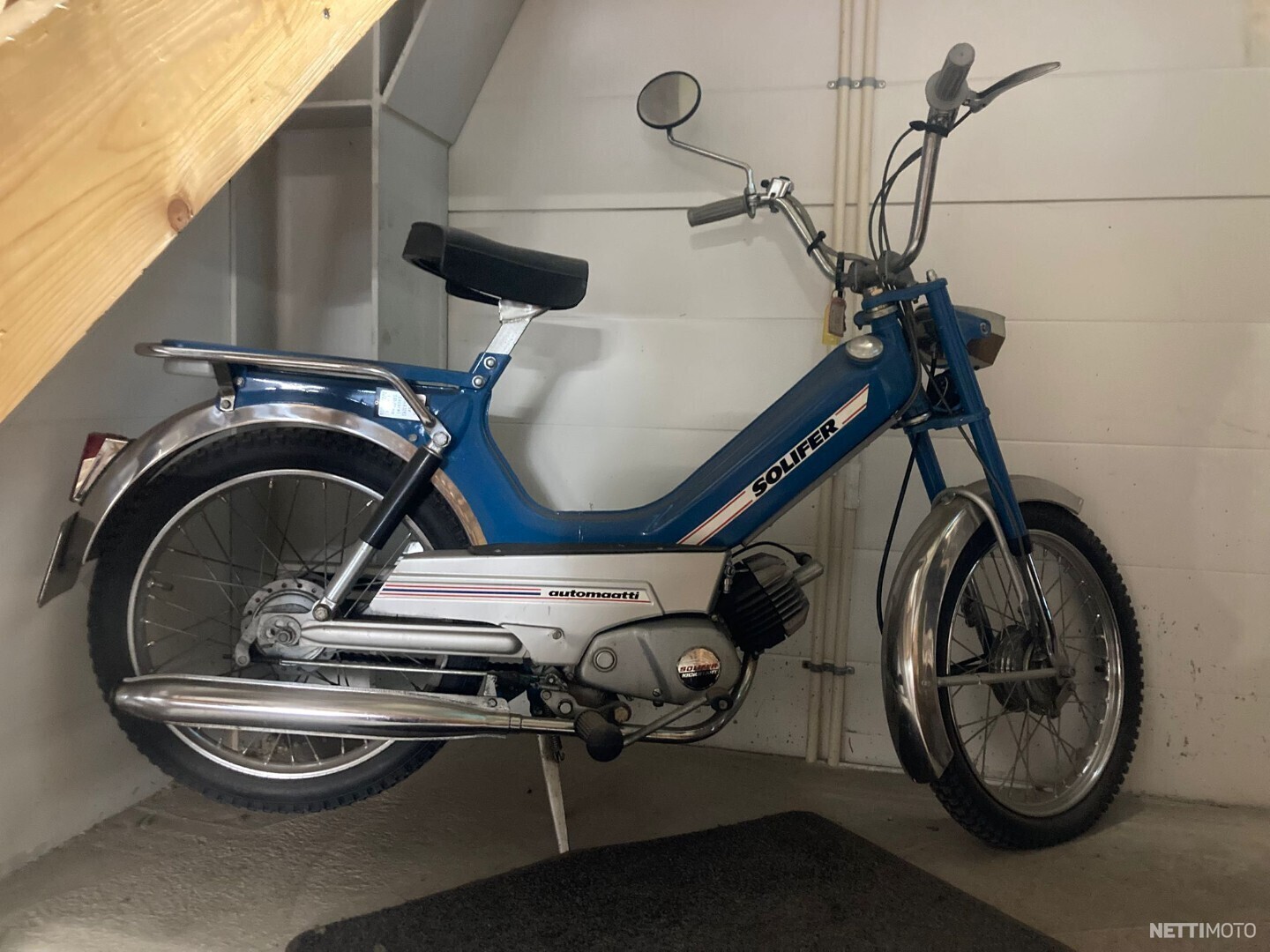 Solifer Automat 50 cm³ 1975 - Hämeenlinna - Mopo - Nettimoto